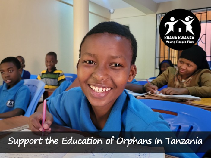Support the Education of Orphans in Tanzania | LaunchGood | LaunchGood